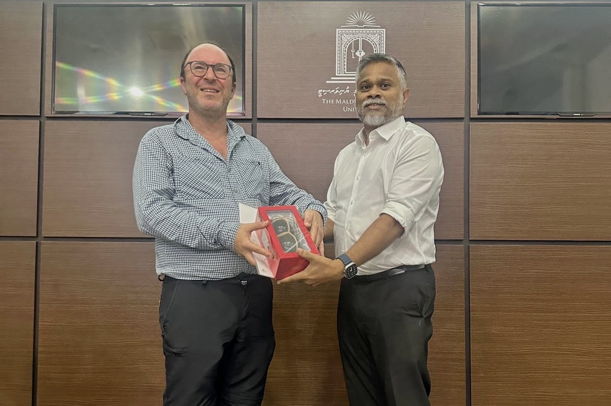 Professor Gans’ APO Mission to Maldives Under Australia Awards Supports ...